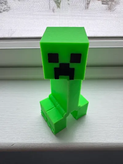 MINECRAFT creeper - Free 3D Print Model - MakerWorld