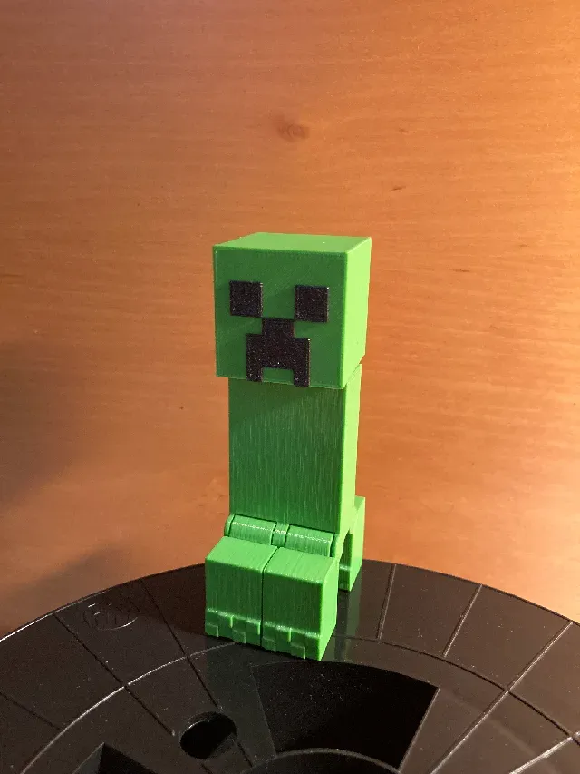 MINECRAFT creeper by Pejdro MakerWorld: Download Free 3D Models