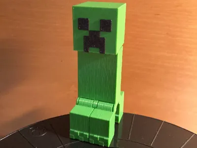 MINECRAFT creeper by Pejdro MakerWorld: Download Free 3D Models