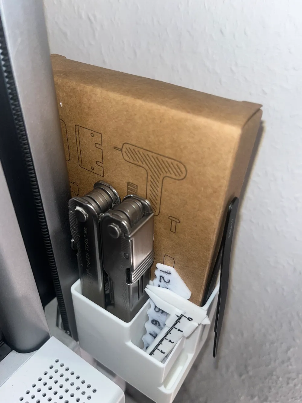 Tool Holder for Bambu Lab A1 Mini (Spool Holder spot) by dubios ...