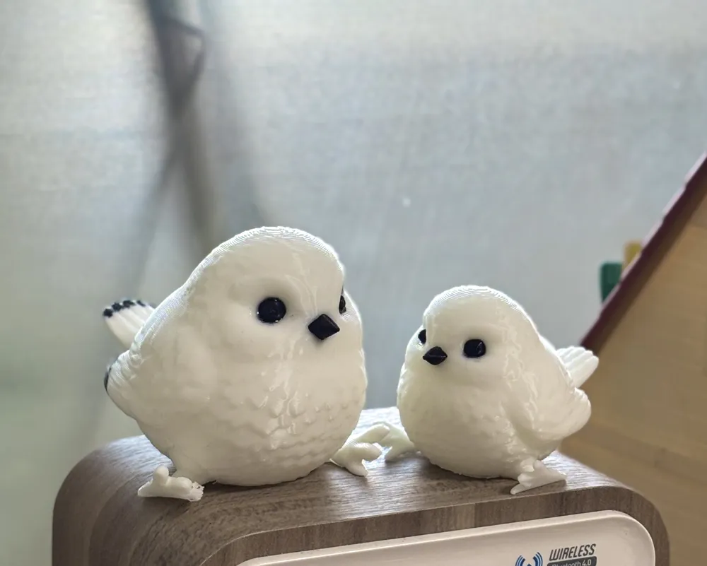 Cute Small Bird - Free 3D Print Model - MakerWorld