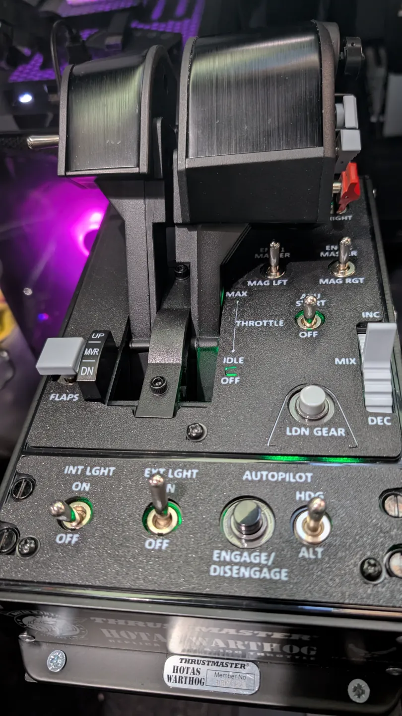 Thrustmaster Warthog Throttle Overlay Remixed by JWhittaker101 ...