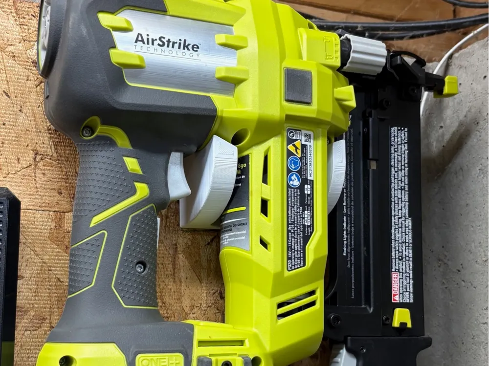 Ryobi P320 Airstrike Brad Nailer Wall Mount - Free 3D Print Model ...