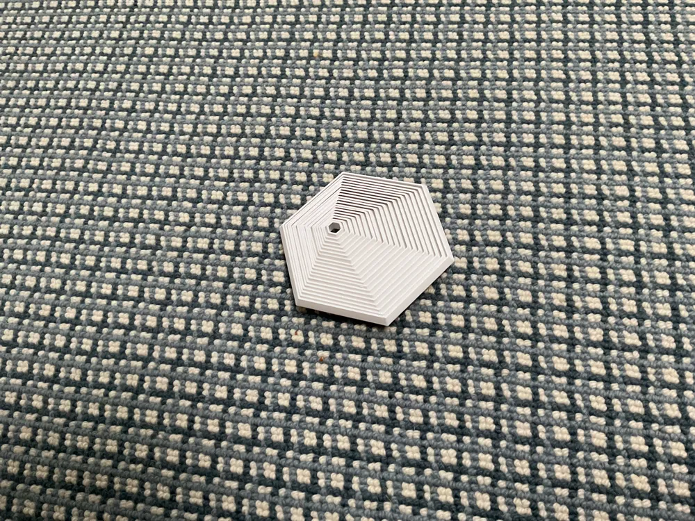 Hexagon Fidget by squashMakerWorld: Download Free 3D Models