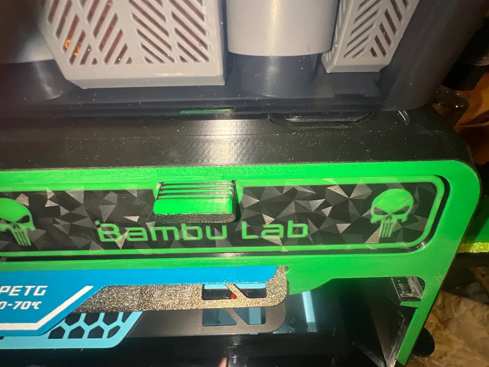 AMS Riser V2 Punisher Remixed by Miter - MakerWorld