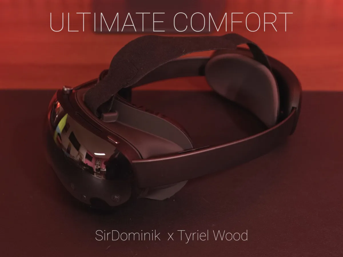 PFDMR 108°FOV Face Gasket - Free 3D Print Model - MakerWorld