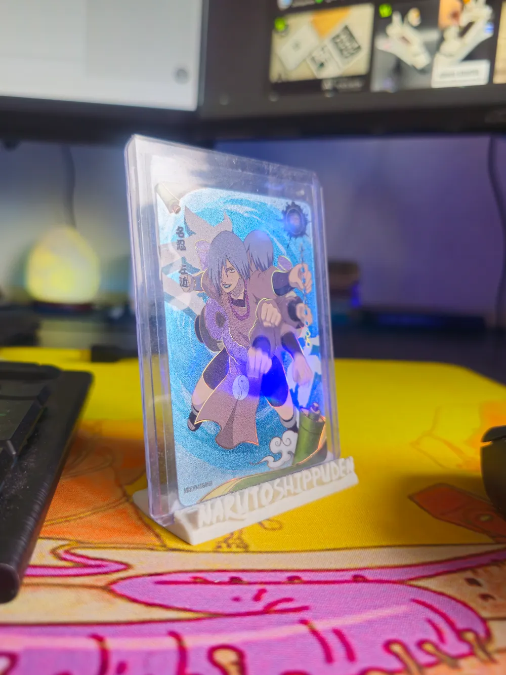 Naruto Shippuden Card Stand by Lucky_Death_Production - MakerWorld