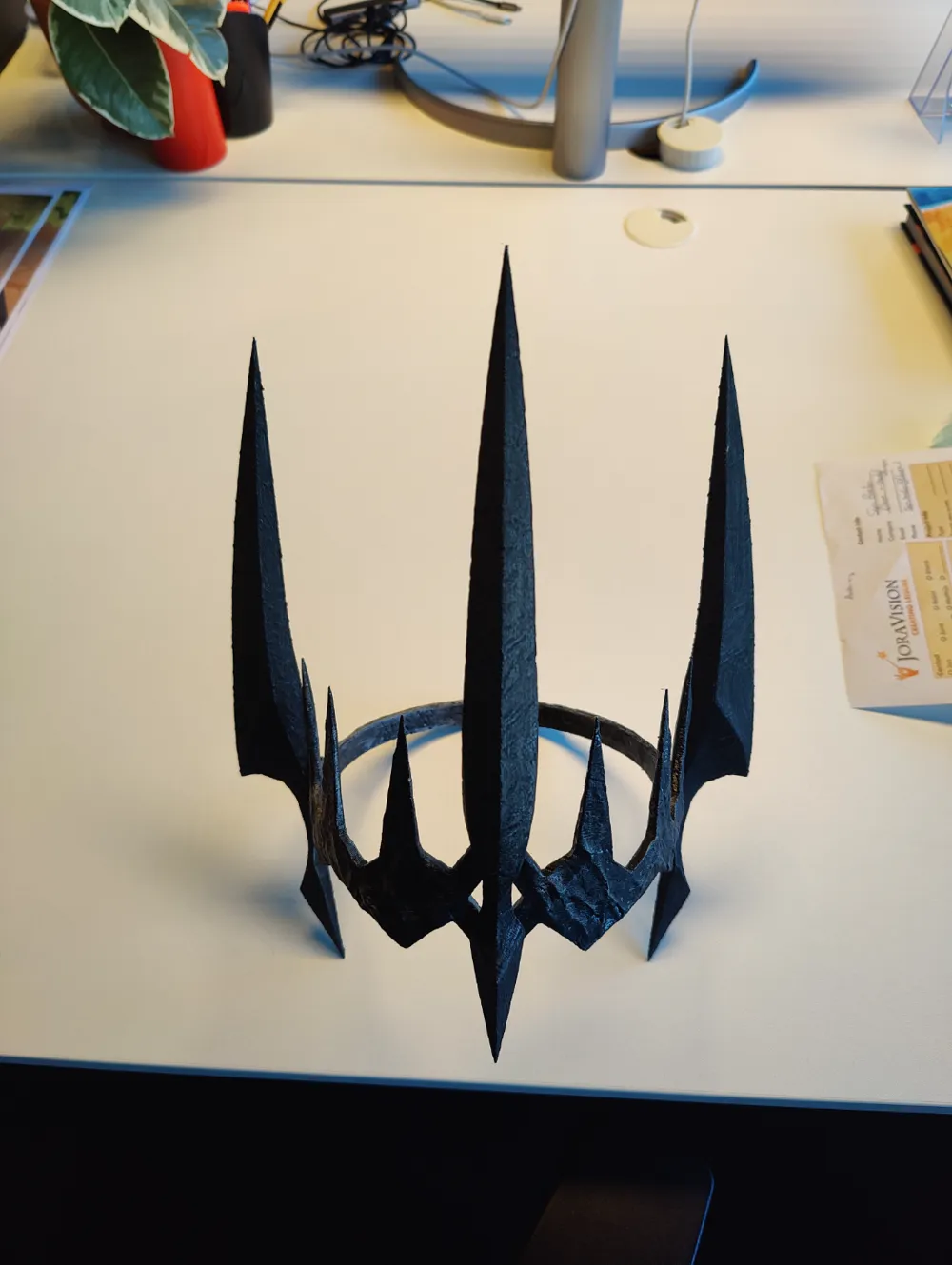 Sauron's Crown | Rings of Power Remixed by Aze MakerWorld: Download ...