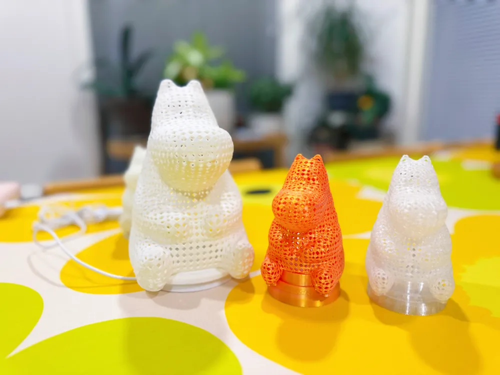 Moomin Tea Light - Free 3D Print Model - MakerWorld