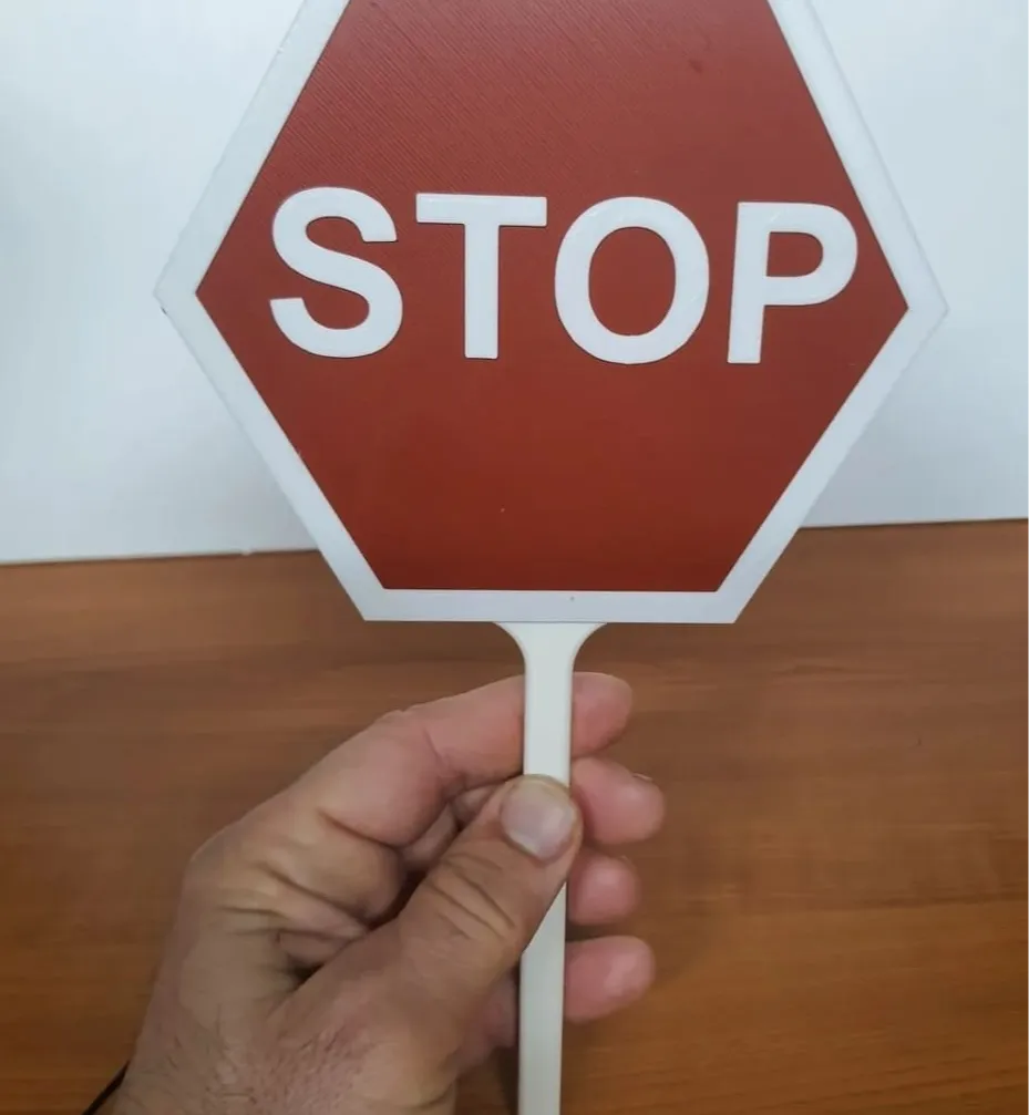 stop sign game by Osmaru MakerWorld: Download Free 3D Models