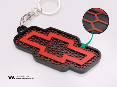 3d printed keychain stl - MakerWorld