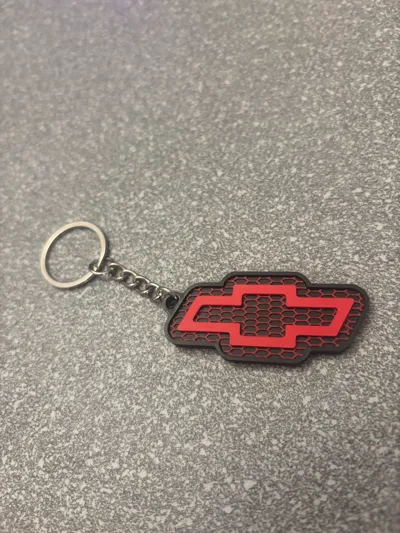 Chevrolet Keychain by VISMOND GROUP MakerWorld: Download Free 3D Models