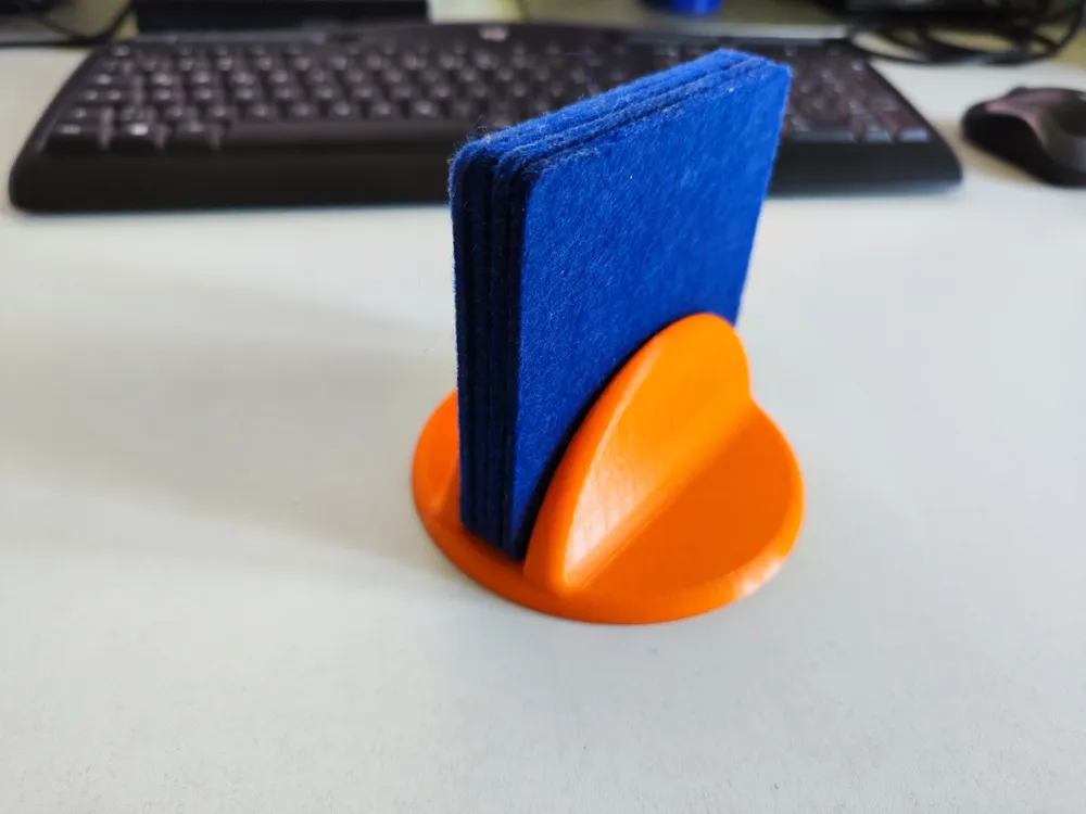 coaster/beer mat holder/stand by julienk0 - MakerWorld