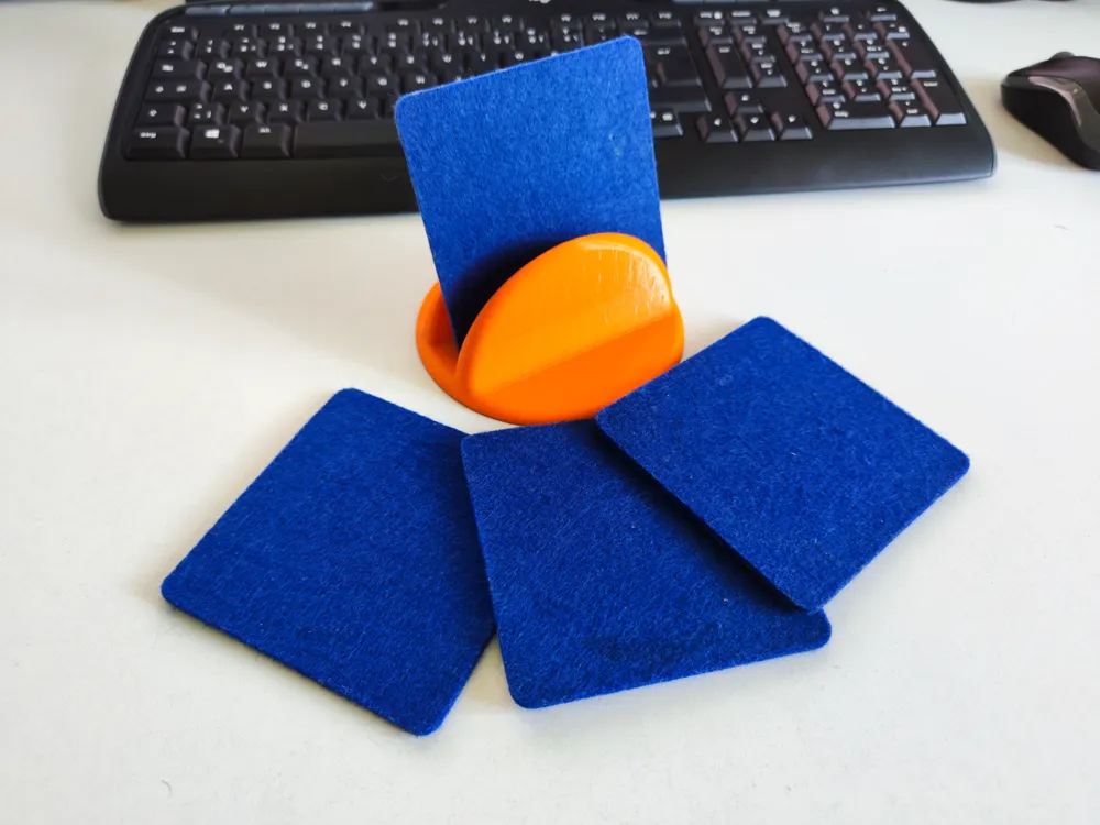 coaster/beer mat holder/stand by julienk0 - MakerWorld