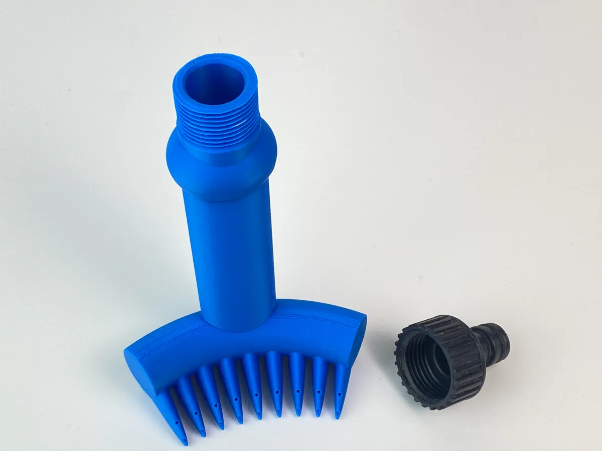 Pool & Spa Filter Cleaning Nozzle 3/4" Male Thread - Free 3D Print ...