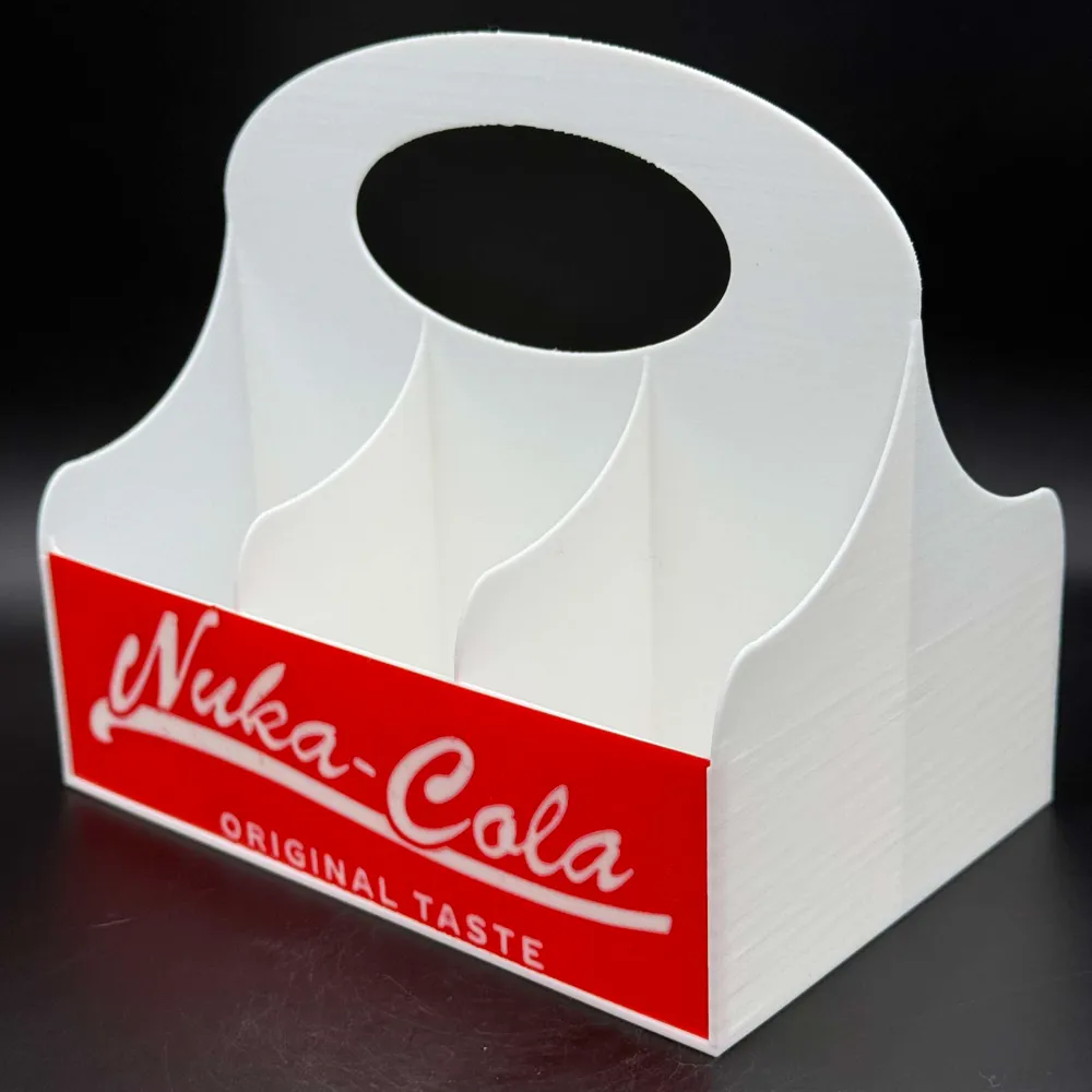 Nuka Cola Träger 6er-Pack von Faran3D - MakerWorld
