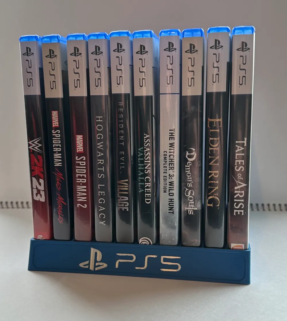 PS5 Games Tray by Ronan Farrell - MakerWorld