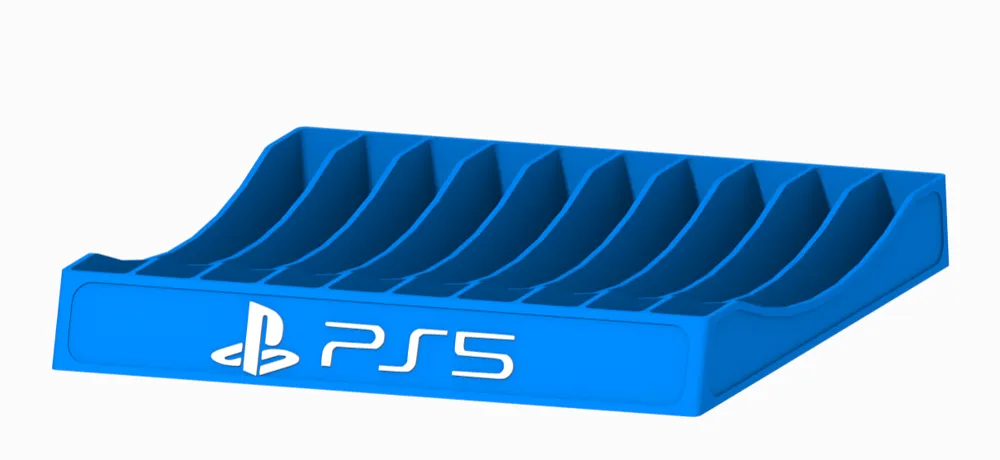 PS5 Games Tray by Ronan Farrell - MakerWorld