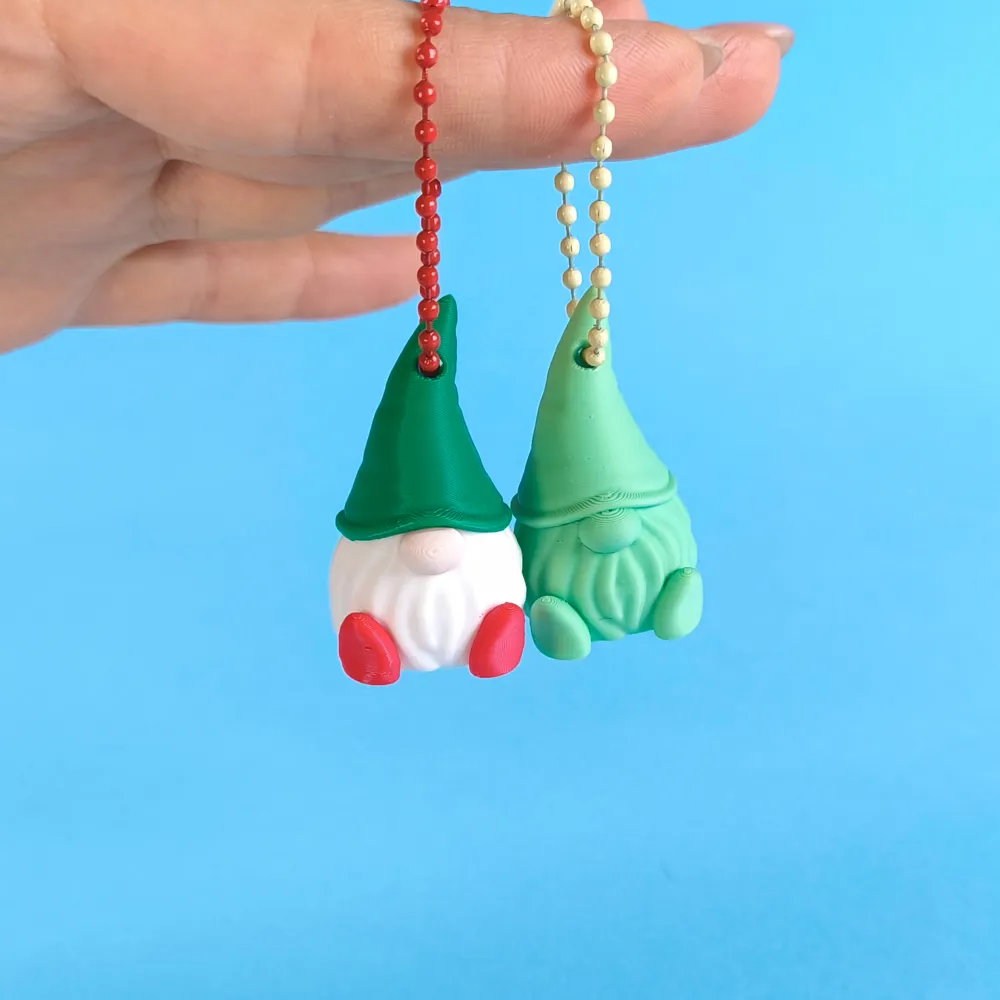 Yet Another Gnome (Toy & Keychain) - Free 3D Print Model - MakerWorld