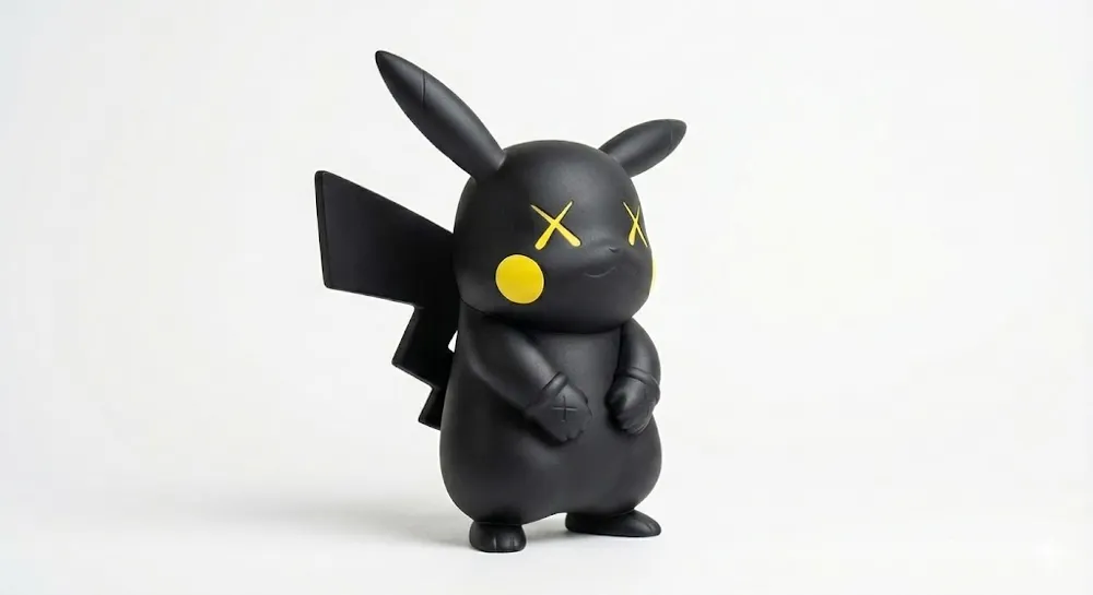 Pikachu kaw - Free 3D Print Model - MakerWorld