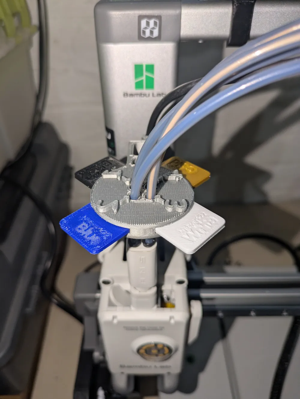 Filament Example Swatch for A1 PTFE tubes - Free 3D Print Model ...