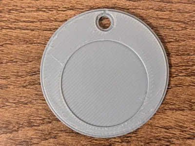 1.5" Large Round Tag - 38mm | Collection - MakerWorld
