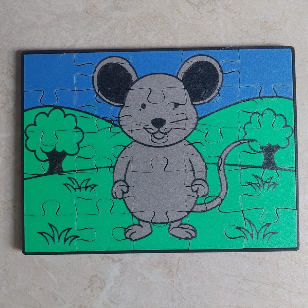 Kids Puzzle Mouse by Andy1989 - MakerWorld