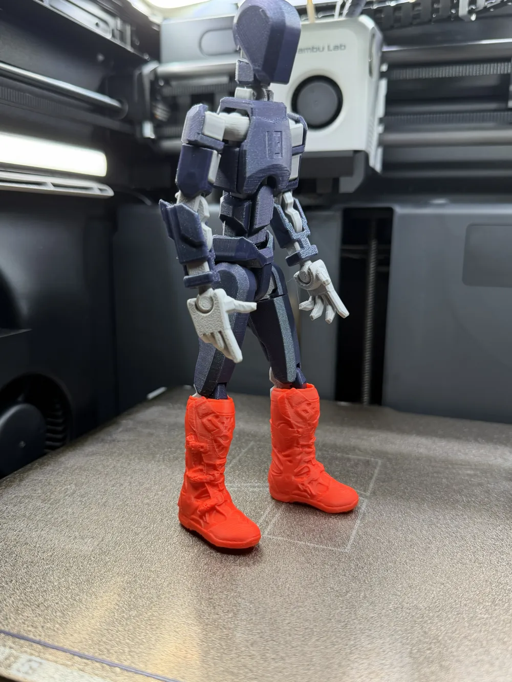 mx / motocross boots for dummy 13 - Free 3D Print Model - MakerWorld