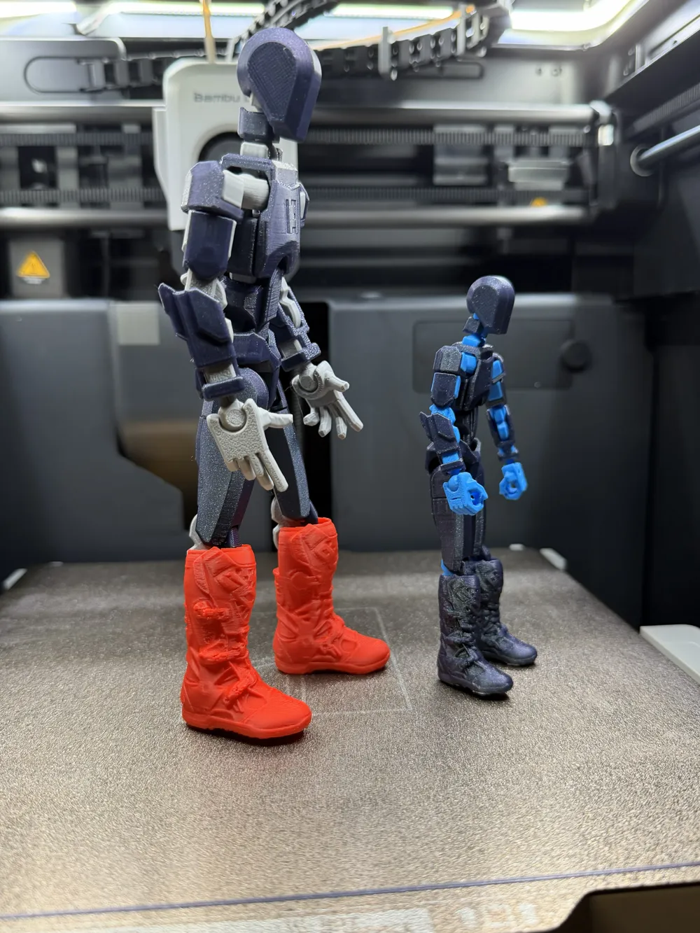 mx / motocross boots for dummy 13 - Free 3D Print Model - MakerWorld