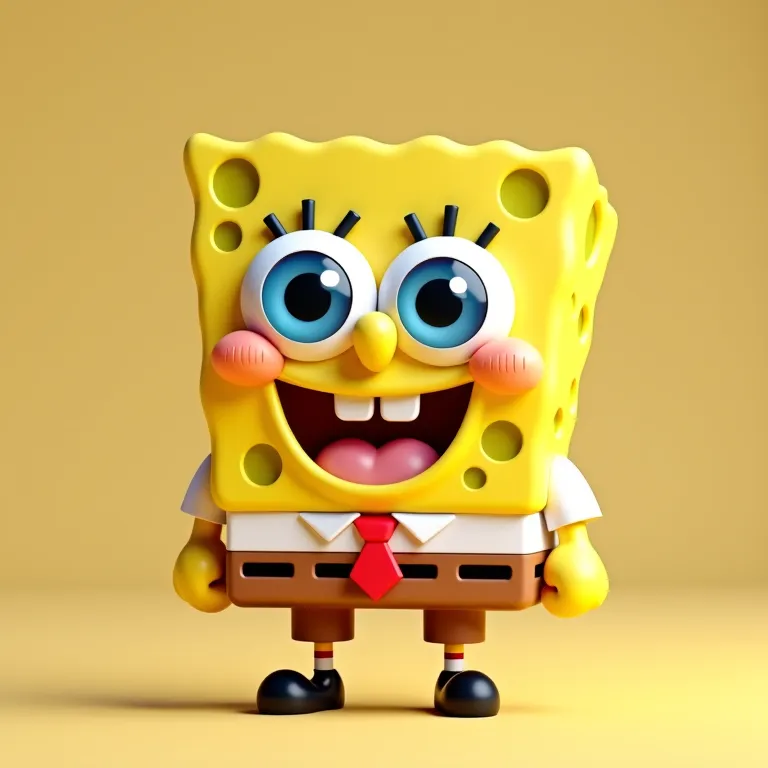SpongeBob Funko by Layer Zero MakerWorld: Download Free 3D Models