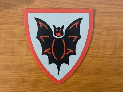 Castle Fright Knight Shield by Patrick H. MakerWorld: Download Free 3D ...