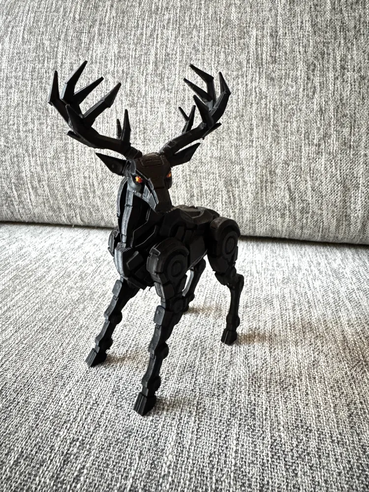 Mechanical Deer - Free 3D Print Model - MakerWorld