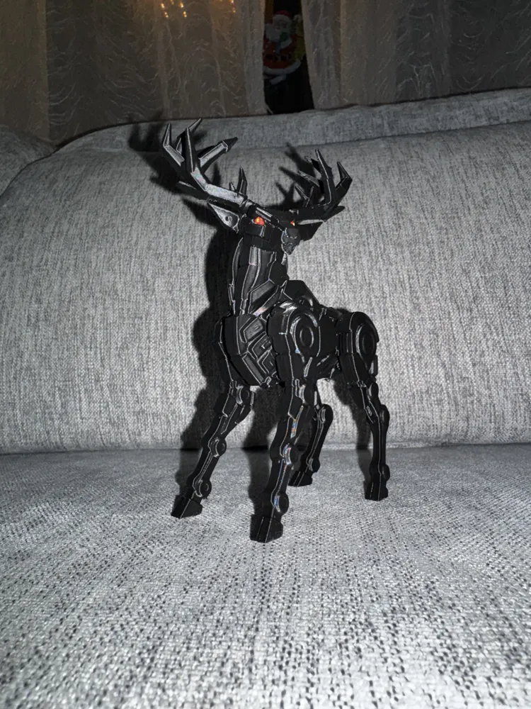 Mechanical Deer - Free 3D Print Model - MakerWorld