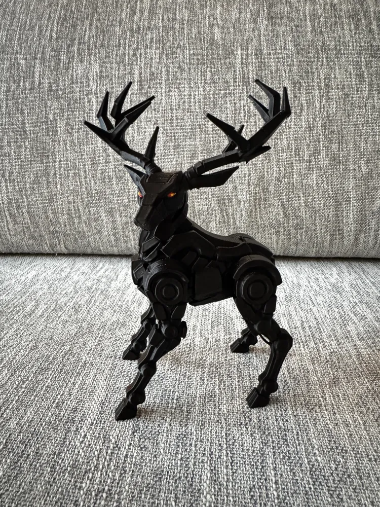 Mechanical Deer - Free 3D Print Model - MakerWorld