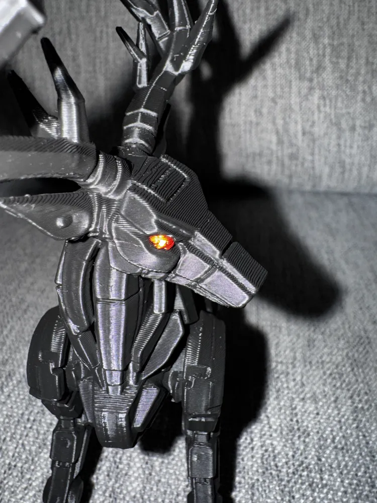 Mechanical Deer - Free 3D Print Model - MakerWorld