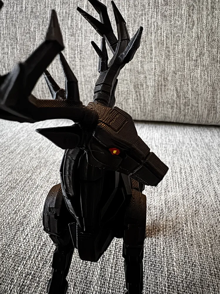 Mechanical Deer - Free 3D Print Model - MakerWorld