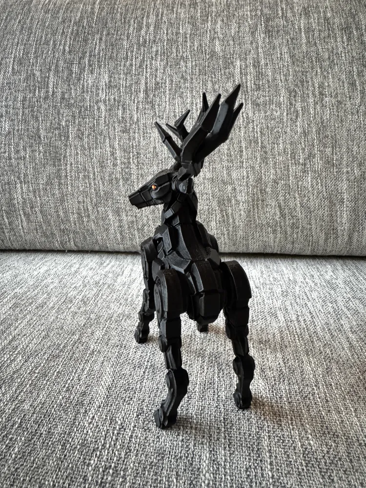 Mechanical Deer - Free 3D Print Model - MakerWorld