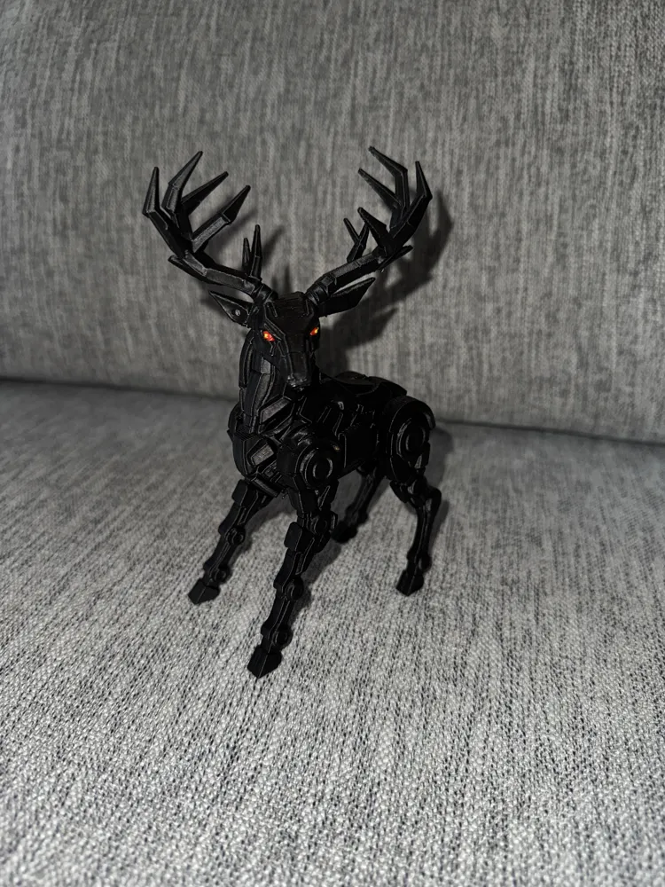 Mechanical Deer - Free 3D Print Model - MakerWorld