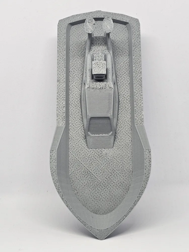 Rocket Boat (floating, unsinkable, fast) - Free 3D Print Model - MakerWorld