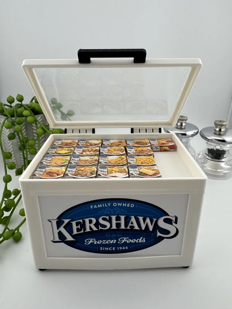 Miniature Chest Freezer by CreativeEdge3D MakerWorld: Download Free 3D ...