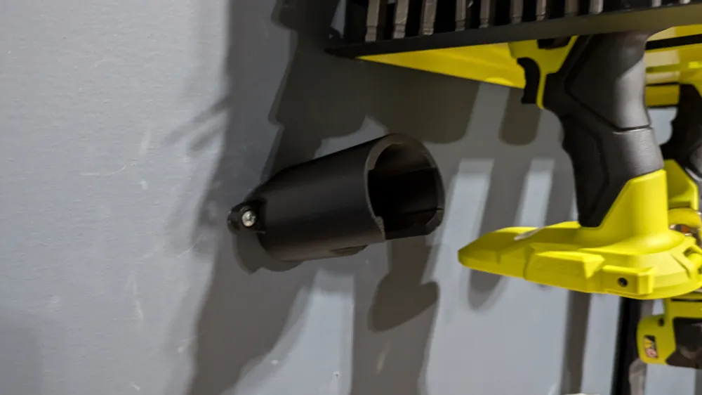 Ryobi 4V USB screw driver holder FVD50 - Free 3D Print Model - MakerWorld