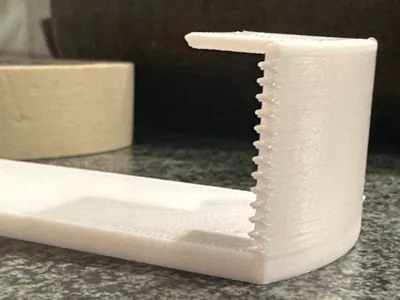 Fridge Tape & Marker Dispenser by hellojoe - MakerWorld