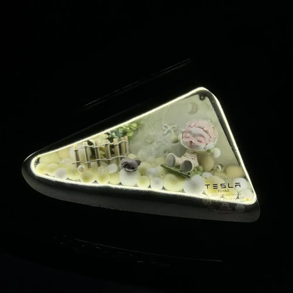 Tesla Triangle Window by 泽泽玉 - MakerWorld