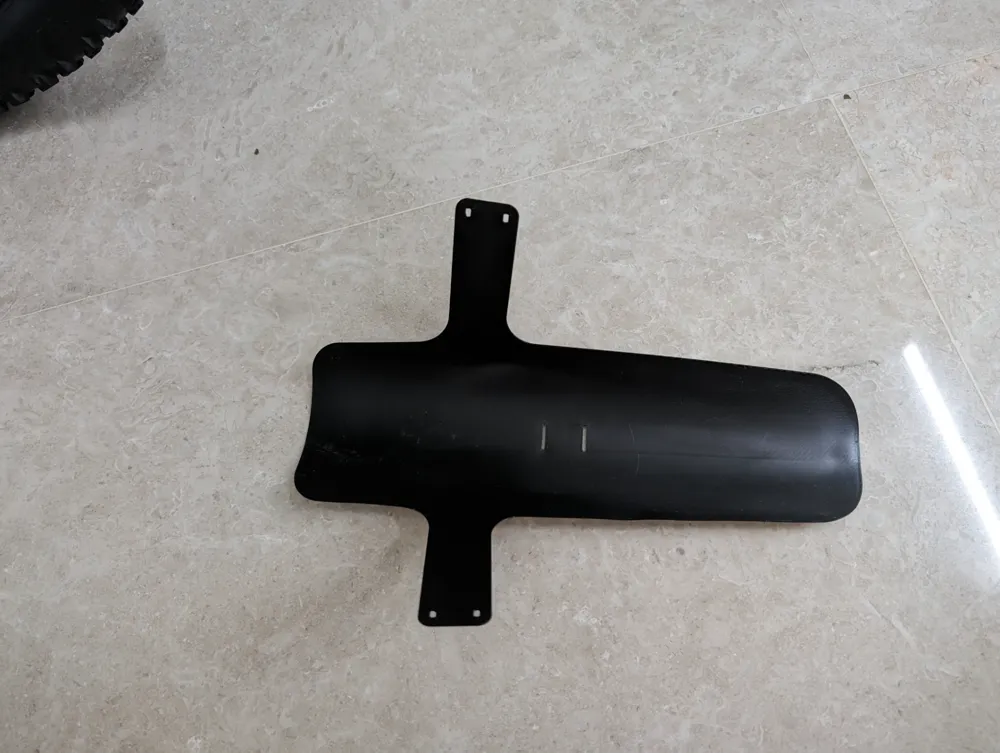 Manitou Markhor reverse arch front mudguard fender by iRupert - MakerWorld