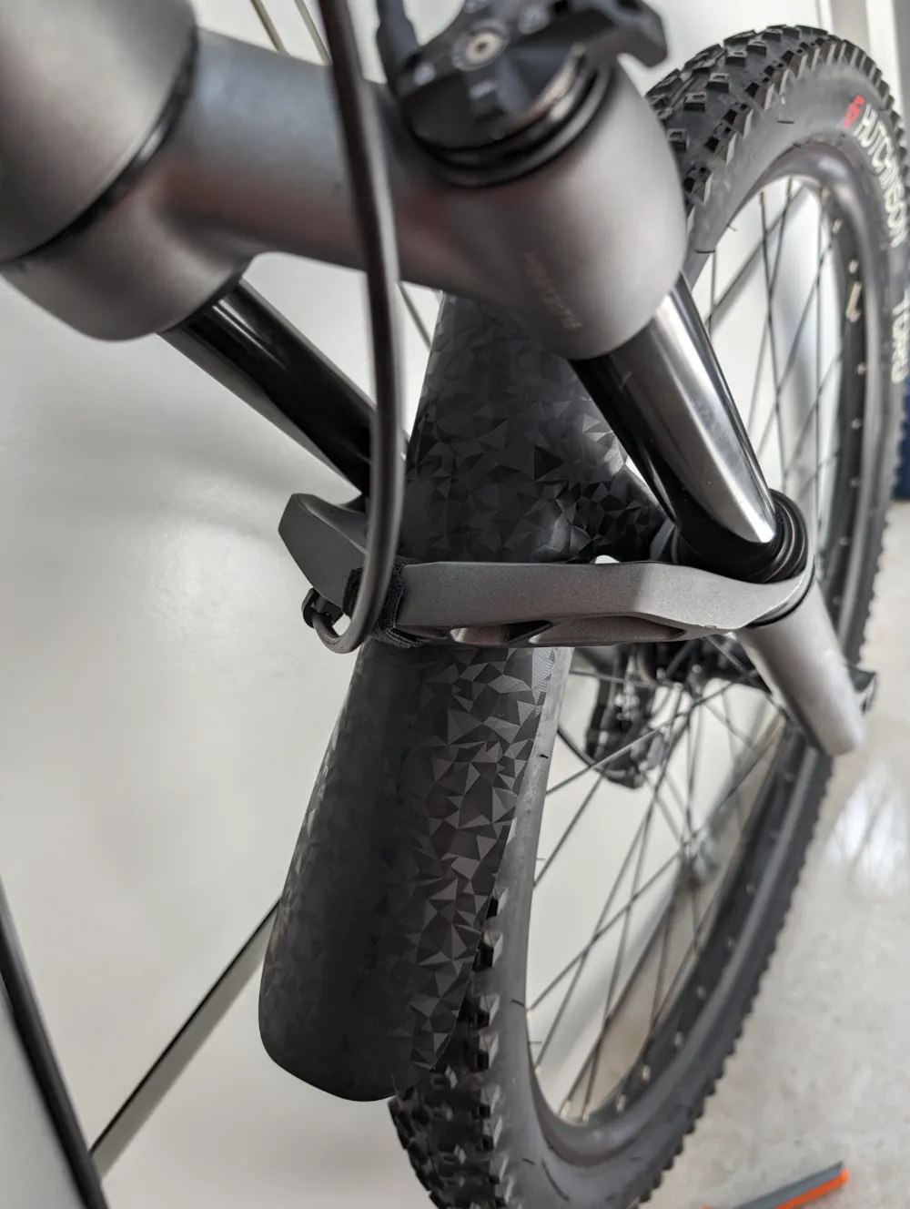 Manitou Markhor reverse arch front mudguard fender by iRupert - MakerWorld