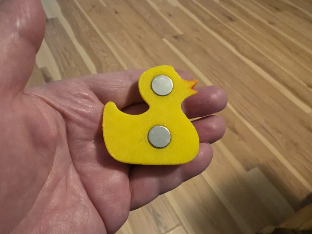 Magnetic Half Ducks by Gary MakerWorld: Download Free 3D Models