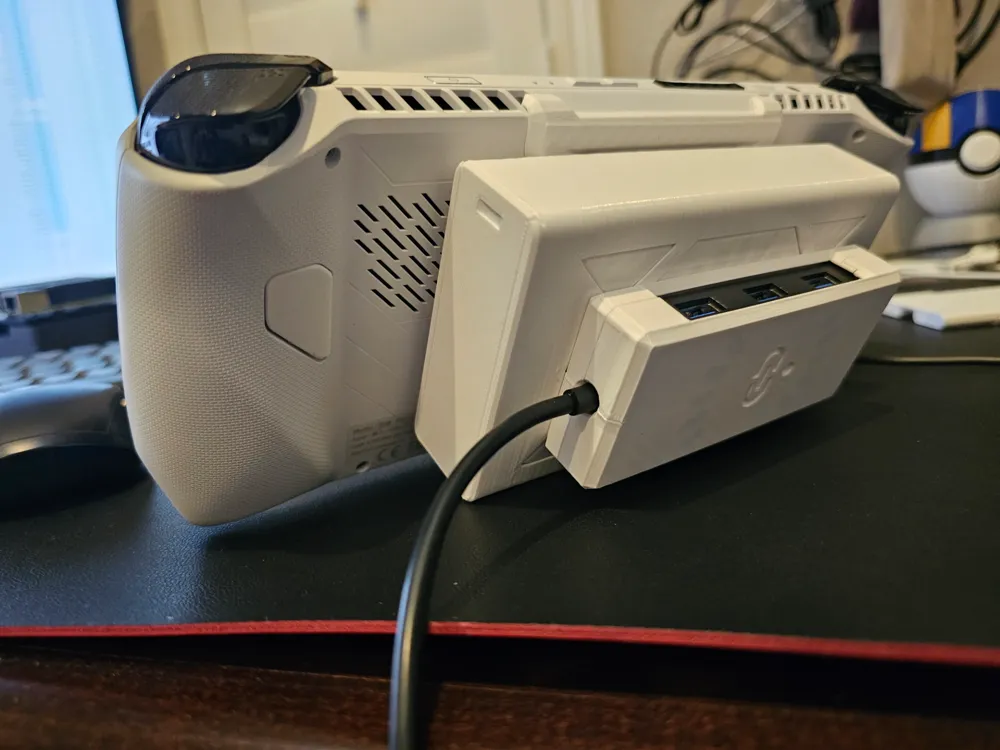 Magsafe Inspired USB-C Dock Hub Mount Housing Compatible with Ally-Mag ...