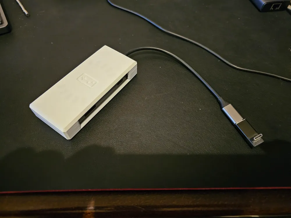 Magsafe Inspired USB-C Dock Hub Mount Housing Compatible with Ally-Mag ...