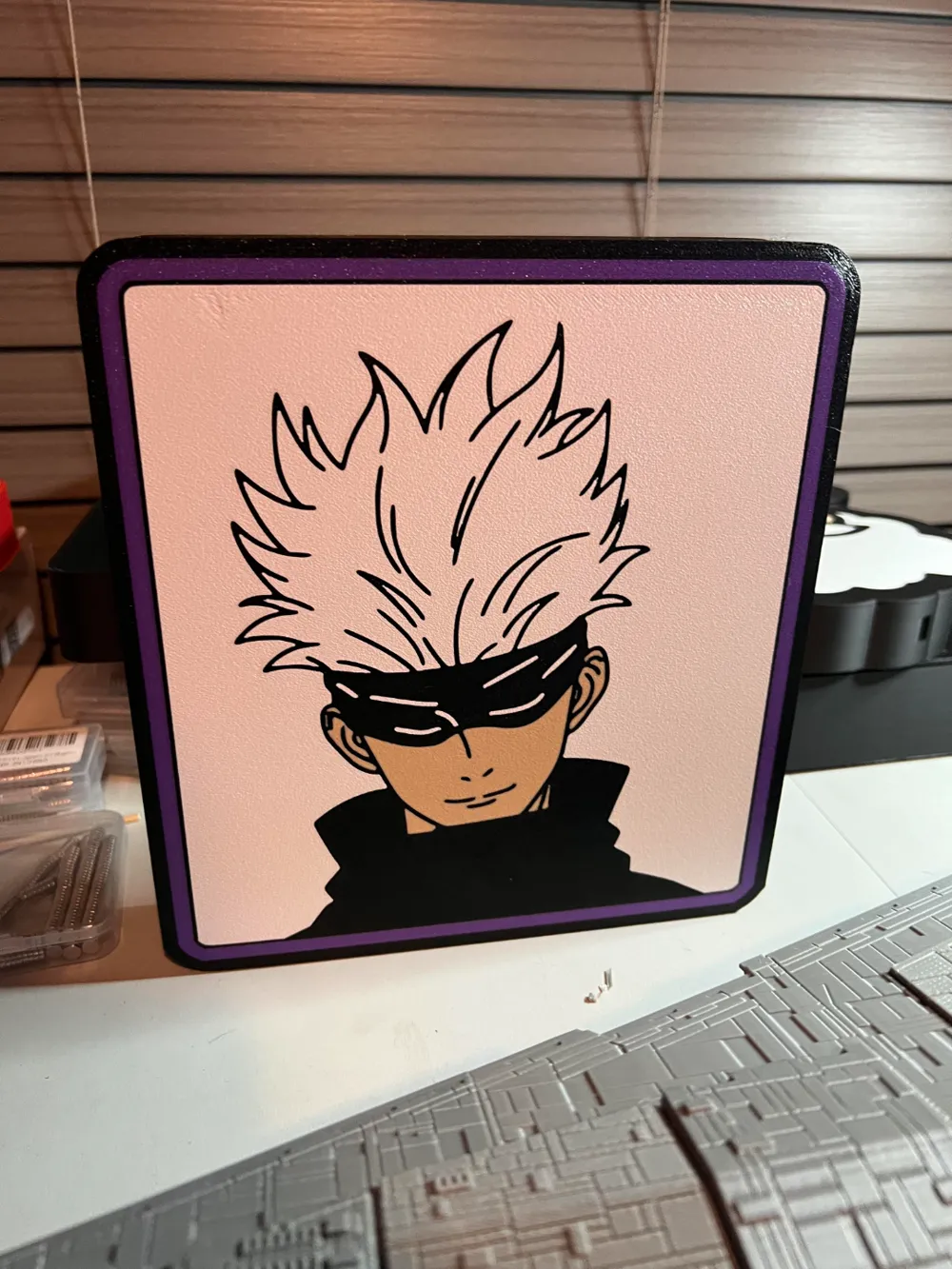 Satoru Gojo LED Lamp by Codyinbody3 - MakerWorld