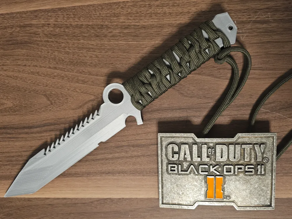 Call of Duty Black Ops 2 Knife by InterlopersInventory - MakerWorld